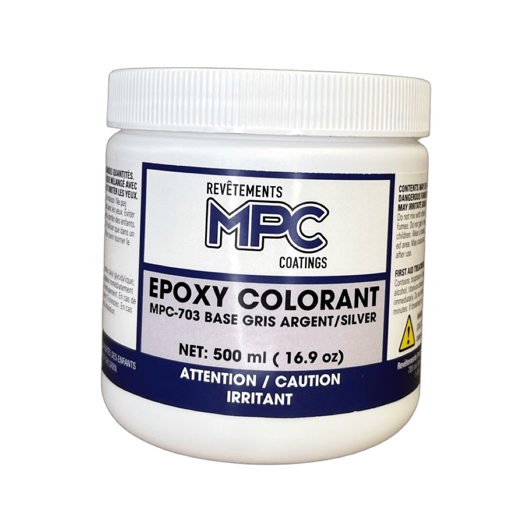 Mpc-703 Epoxy Colorant Pod-Silver – CUSTOM CONCRETE SUPPLY