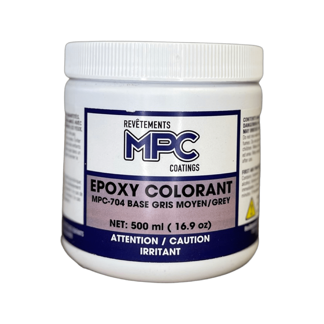 Mpc-704 Epoxy Colorant Pod-Medium Grey – CUSTOM CONCRETE SUPPLY